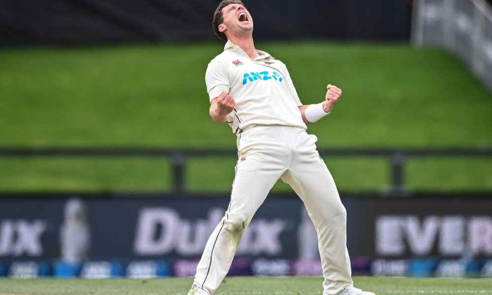 NEWS: Matt Henry stars as New Zealand level Test series with England ...