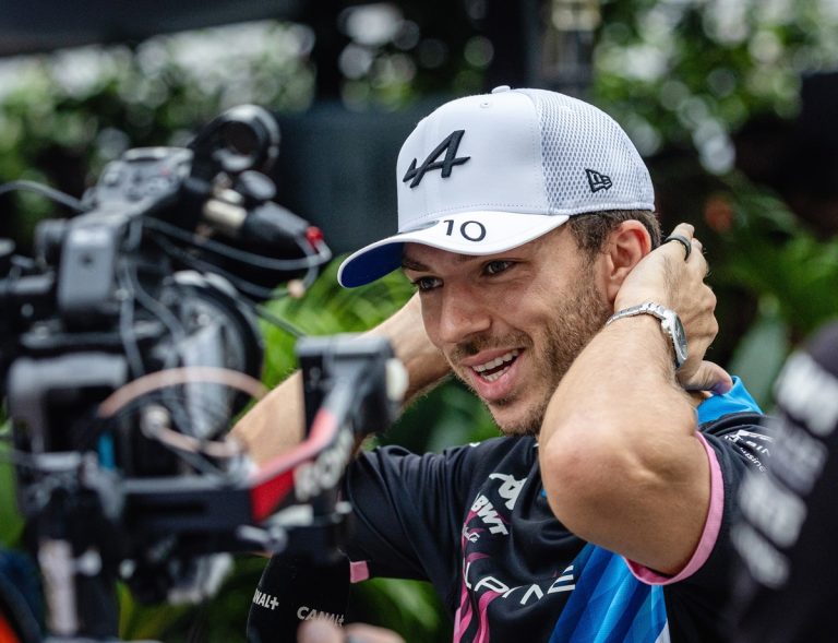 NEWS : Pierre Gasly bets big on 2026 F1 title charge – Hollywoodbets UK ...