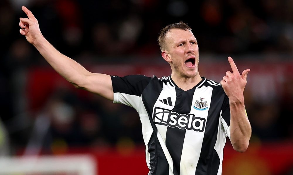 NEWS : Dan Burn signs Newcastle United contract extension through 2027 ...