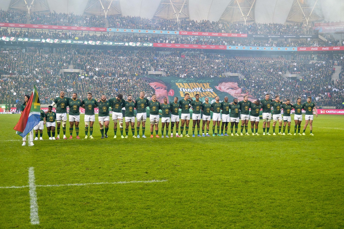 NEWS: Springboks express disappointment with refereeing treatment on ...