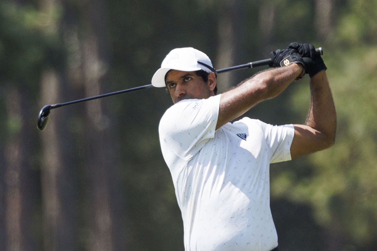 GOLF: Gary Player steals the spotlight at Augusta as Aaron Rai wins ...
