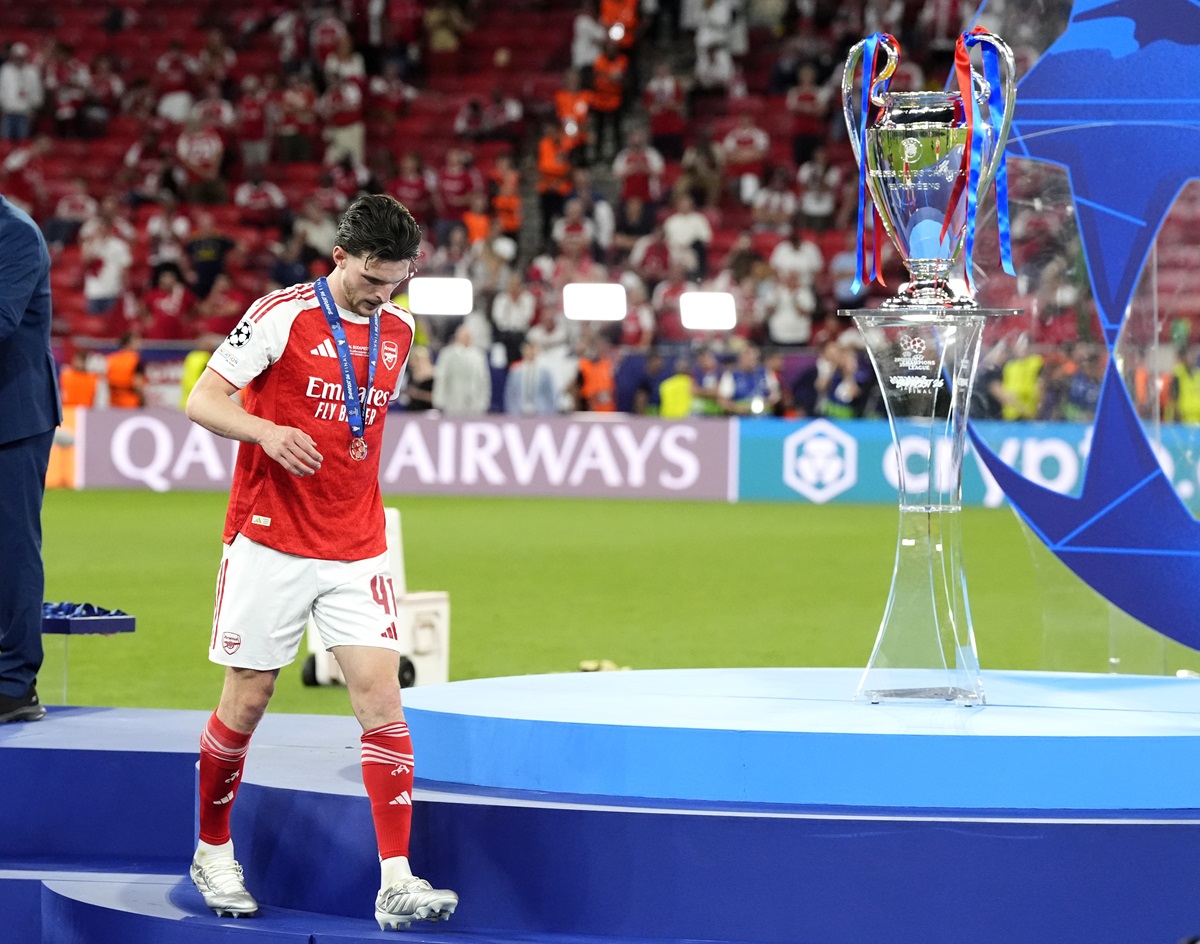 NEWS: Declan Rice, Noni Madueke accuse Arsenal critics of ‘jealousy ...