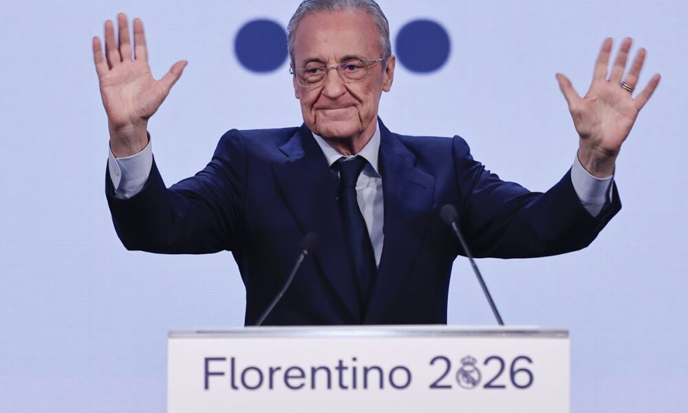 NEWS: Florentino Perez teases major Real Madrid signing ahead of crunch ...