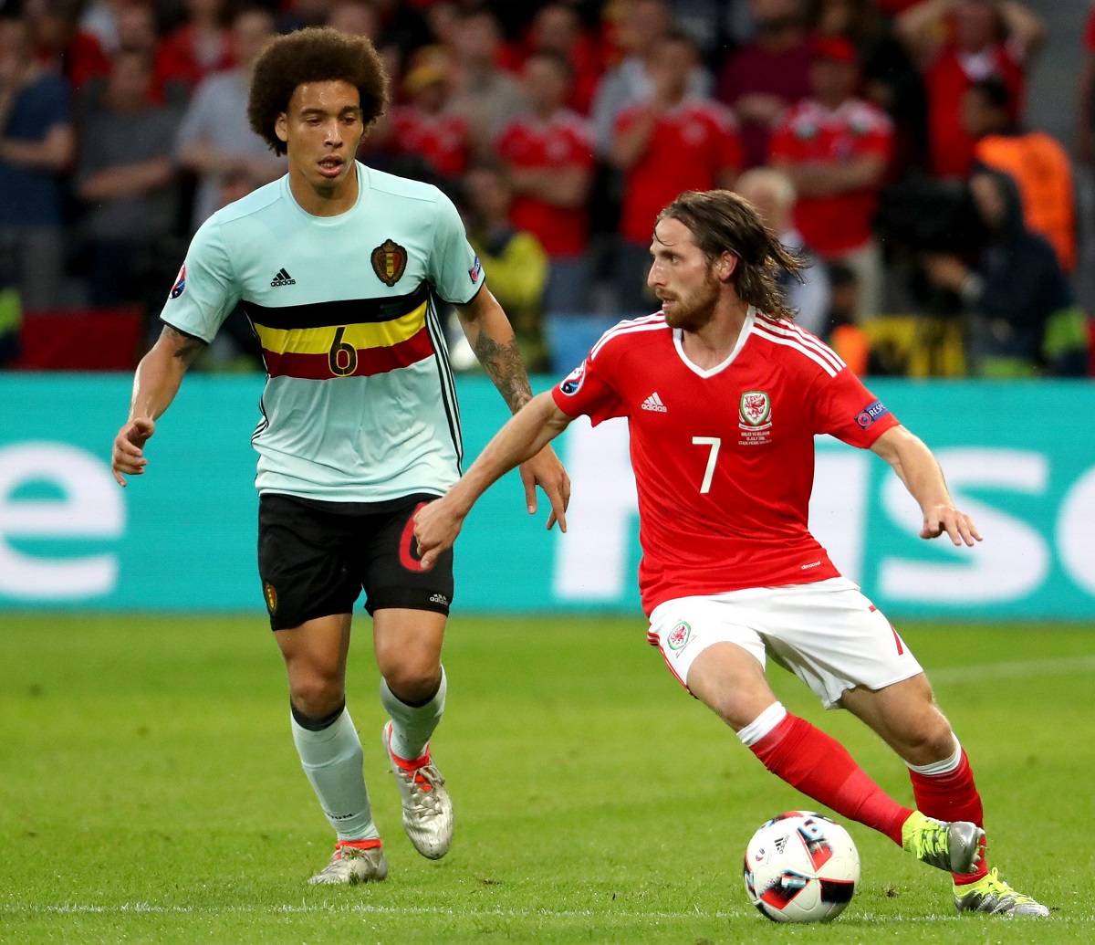NEWS: Wales midfielder Joe Allen announces international retirement ...
