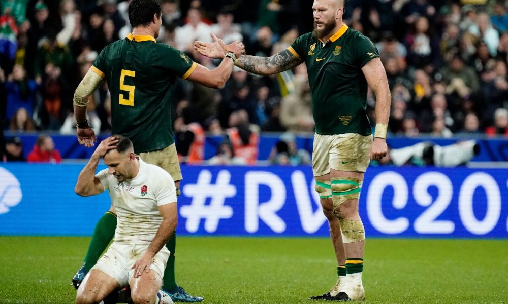 REPORT: Springboks pull off great escape against England in nail-biting ...