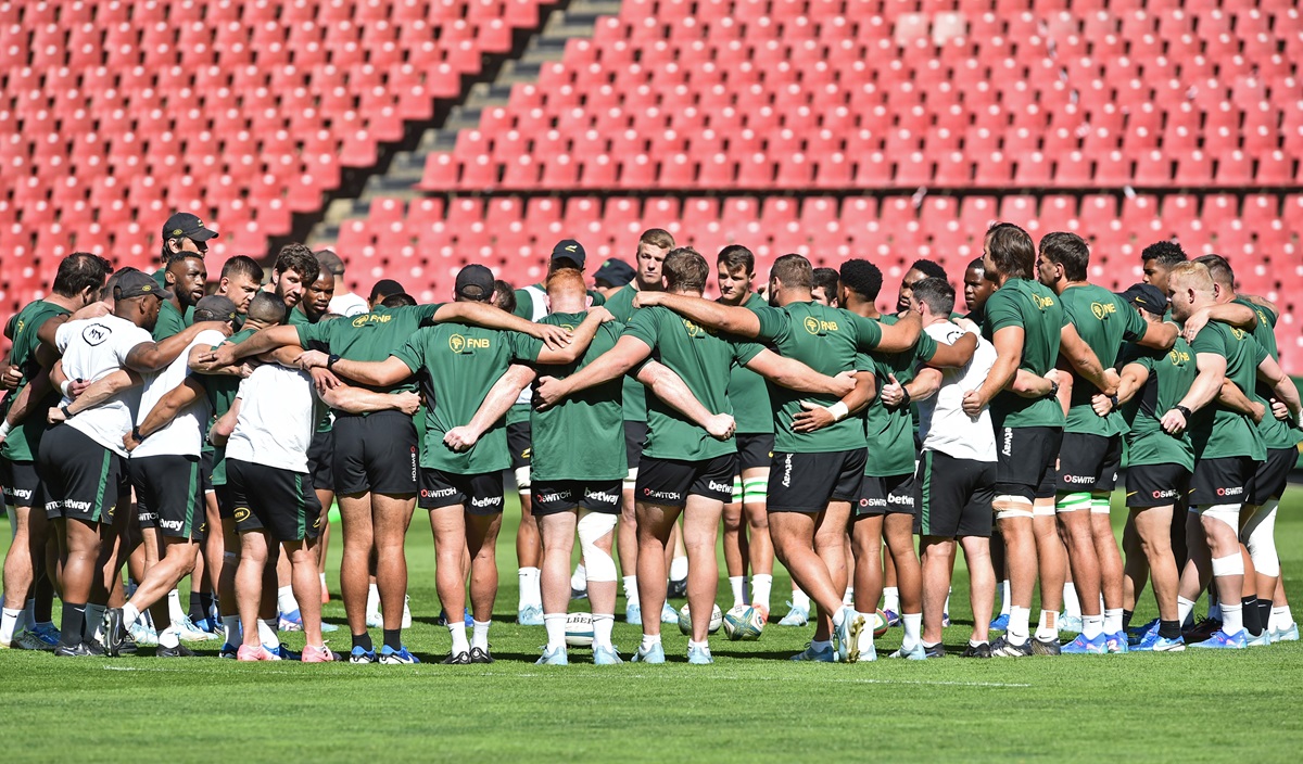 NEWS : Springboks and Los Pumas set for historic Rugby Championship ...
