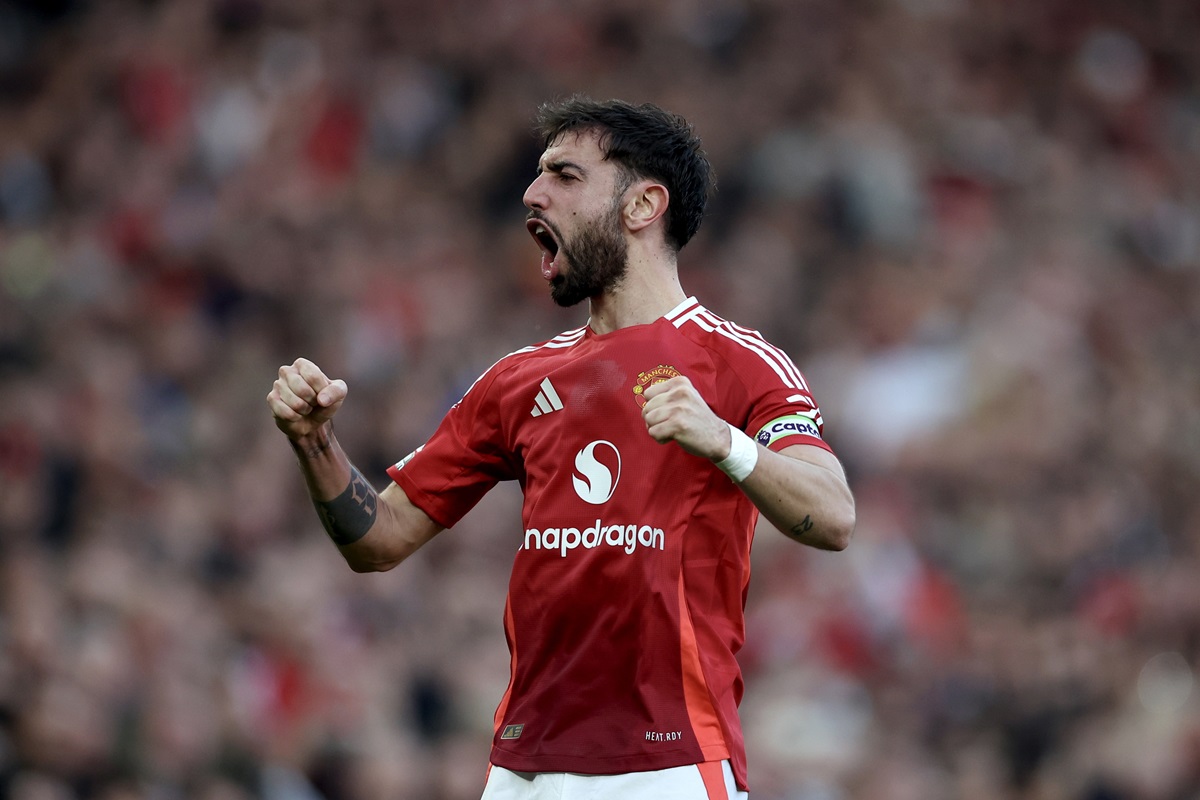 Man Utd boss Ruben Amorim: Captain Bruno Fernandes steps up every time ...
