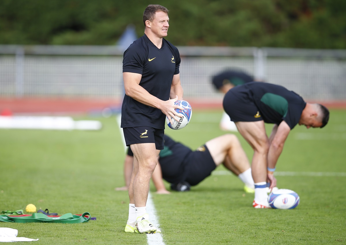 Deon Fourie pleasantly 'surprised' by Springbok invitation ...