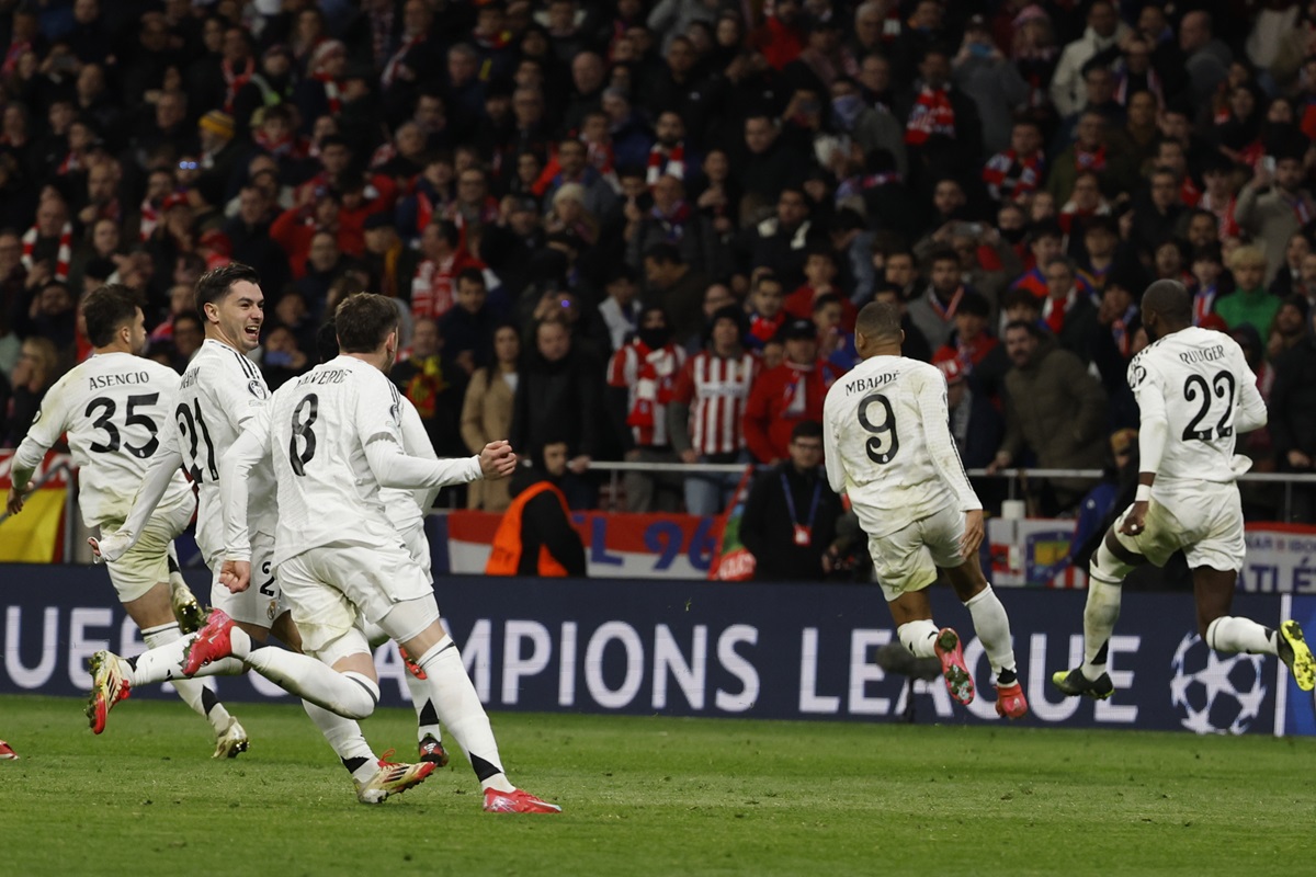 NEWS : Real Madrid edge Atletico Madrid in thriller to set up Arsenal showdown - Hollywoodbets ...