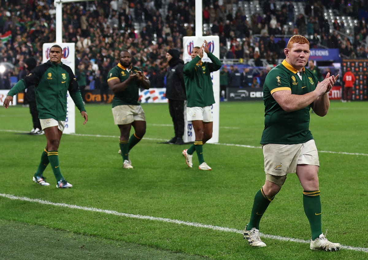 NEWS : Rassie Erasmus revealed how retired legend Steven Kitshoff was ...