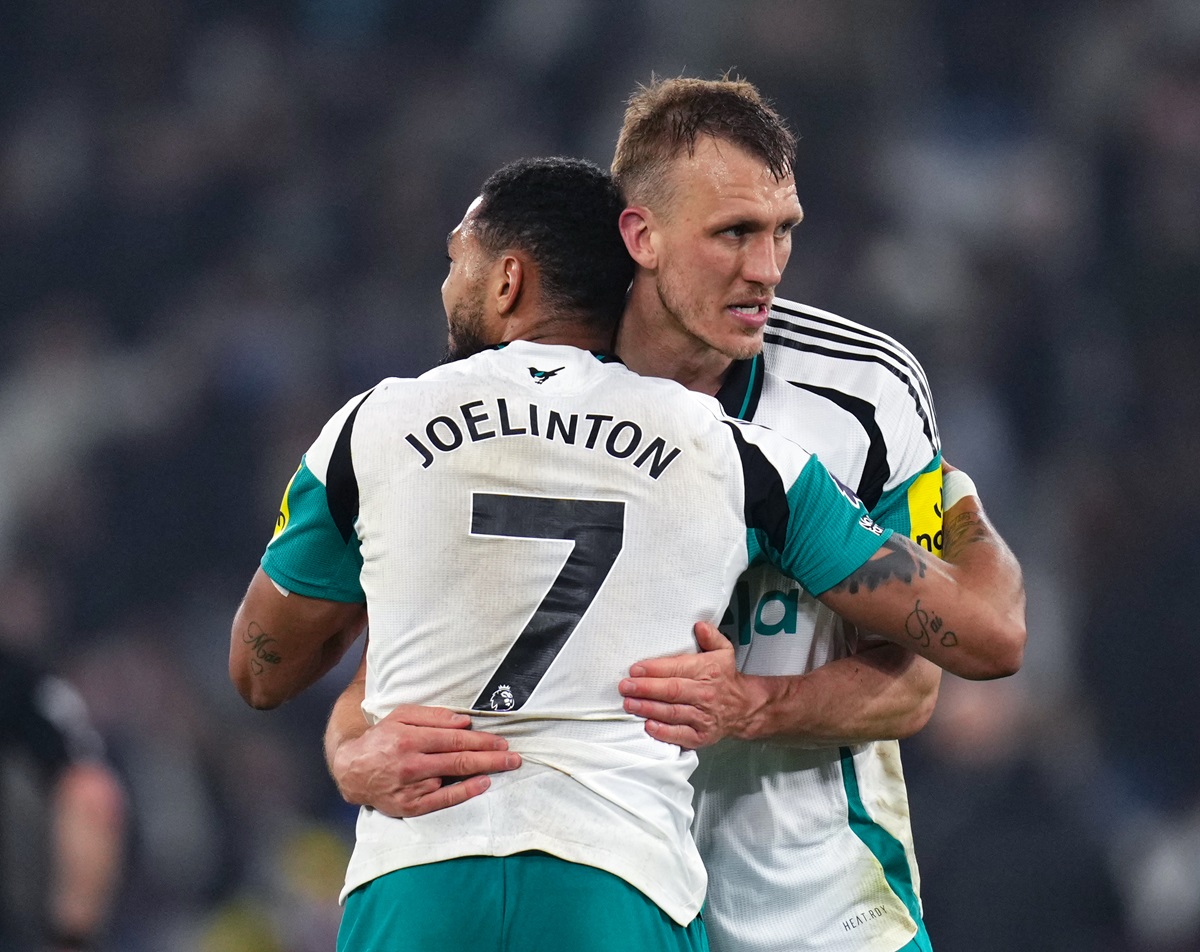Dan Burn: Newcastle 'full of confidence' ahead of Carabao Cup final ...