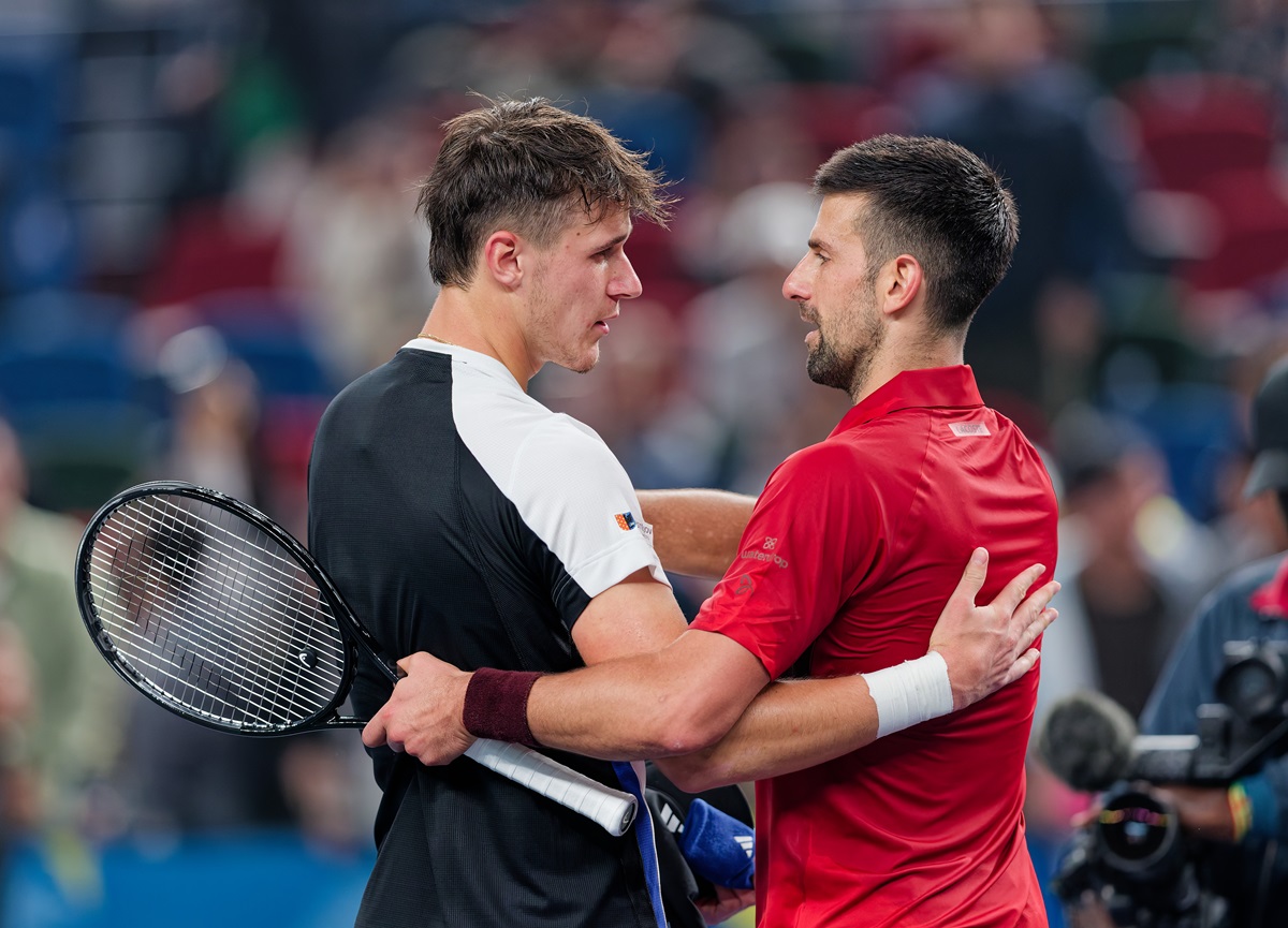 Fall of an Idol: Young Jakub Mensik Dethrones his Master Novak Djokovic ...
