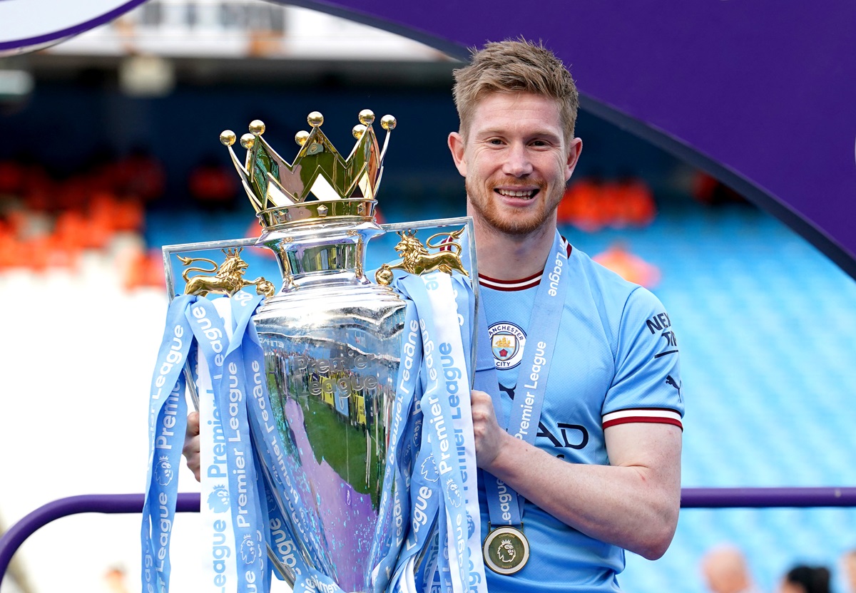 'Time to say goodbye': Kevin De Bruyne to leave Man City at the end of ...