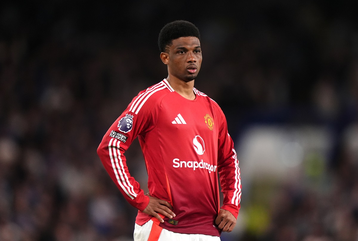 NEWS : Amad Diallo thanks Man Utd boss Ruben Amorim for believing in ...