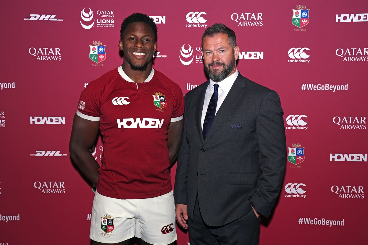 NEWS : Andy Farrell reveals 2025 British & Irish Lions squad with Maro Itoje at the helm ...