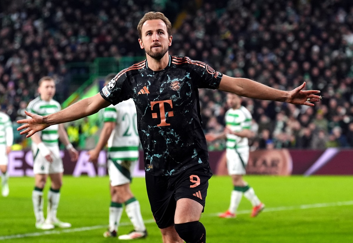 NEWS: Harry Kane celebrates first major trophy of career as Bayern ...