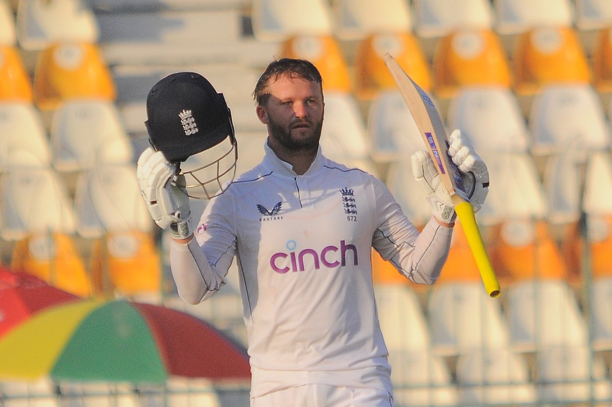 NEWS: Ben Duckett century guides England to Test victory against India ...