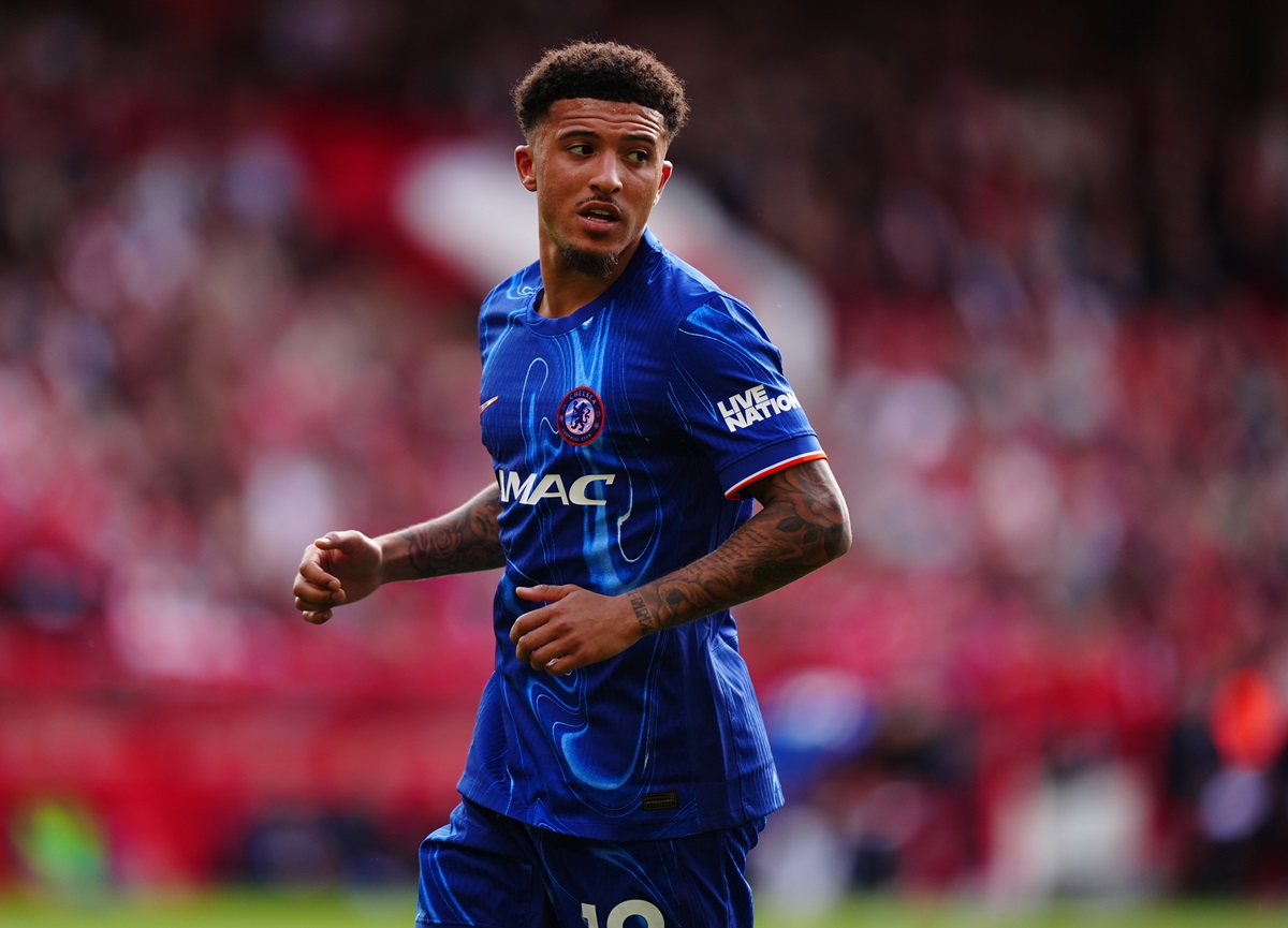 NEWS : Jadon Sancho confirms Chelsea exit, returns to Man Utd - Hollywoodbets UK Sports Blog