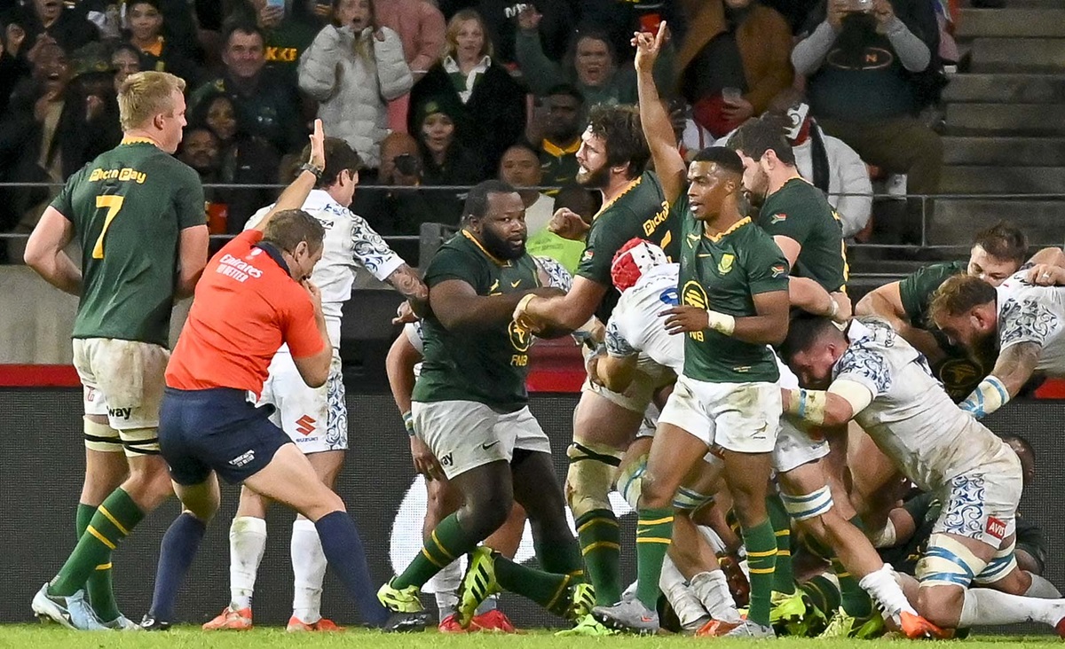 PREVIEW: 2025 July Internationals – Springboks v Georgia ...