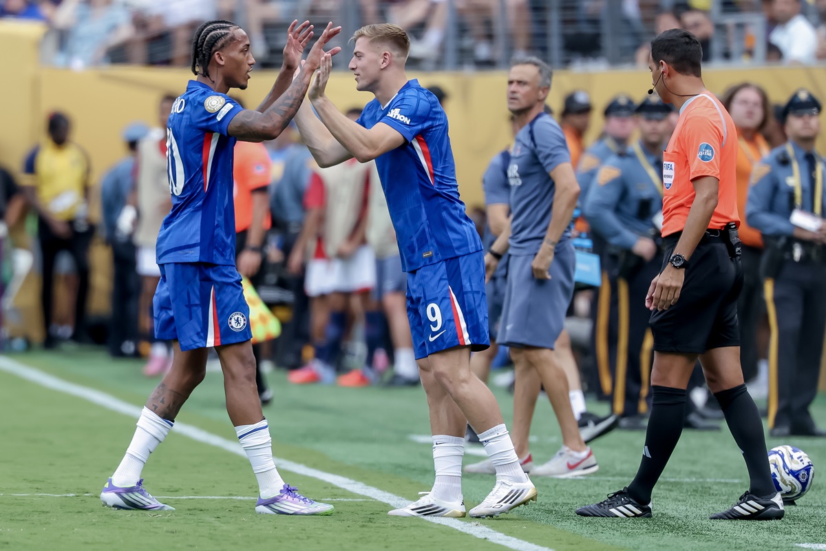 NEWS : Chelsea's Joao Pedro takes swipe at PSG following post-match ...