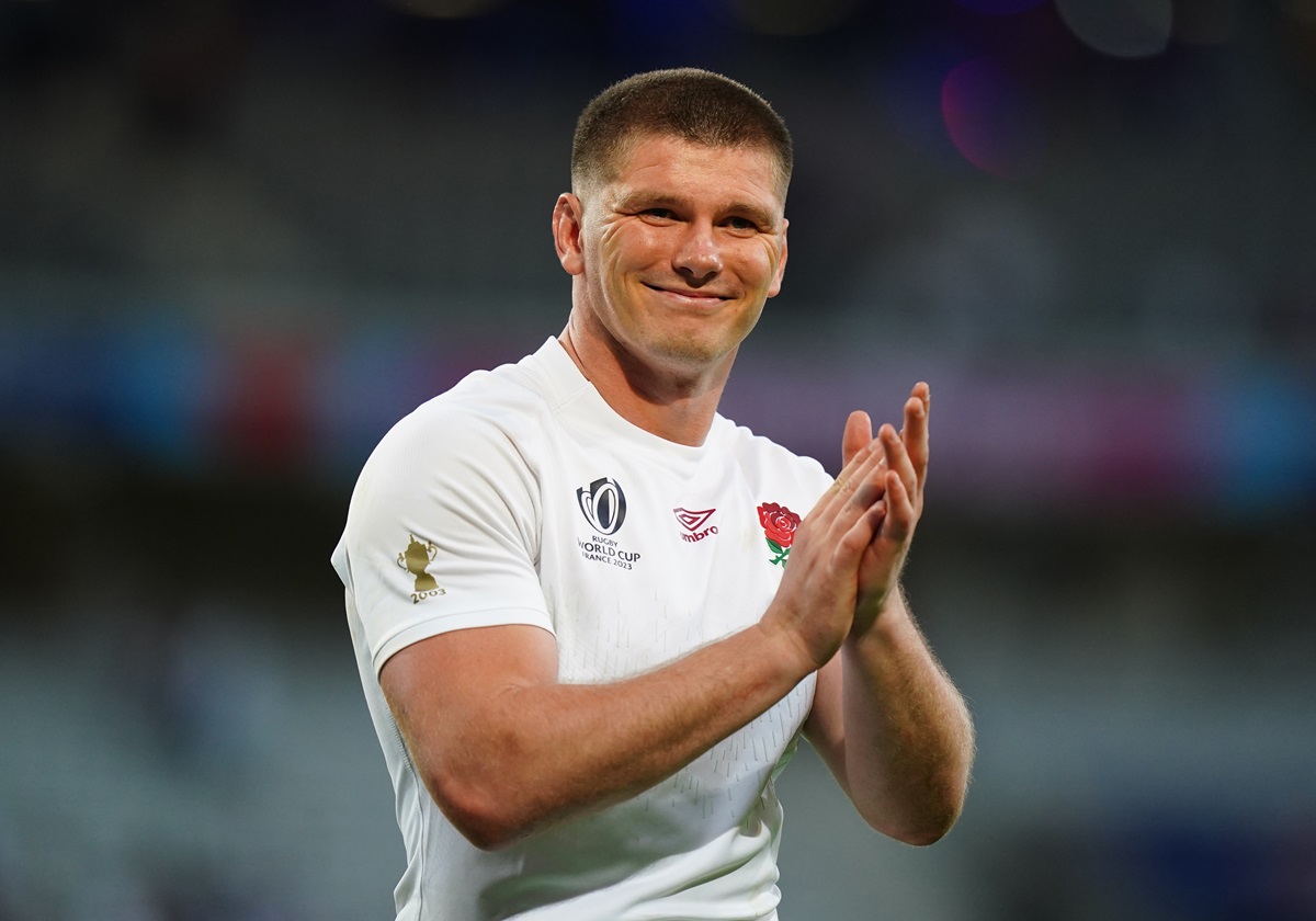 NEWS : Owen Farrell called up to British and Irish Lions squad ...