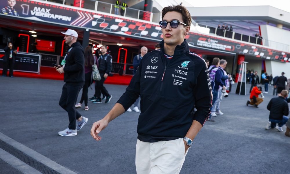 F1 : George Russell happy with Mercedes' improvement after podium in F1 ...