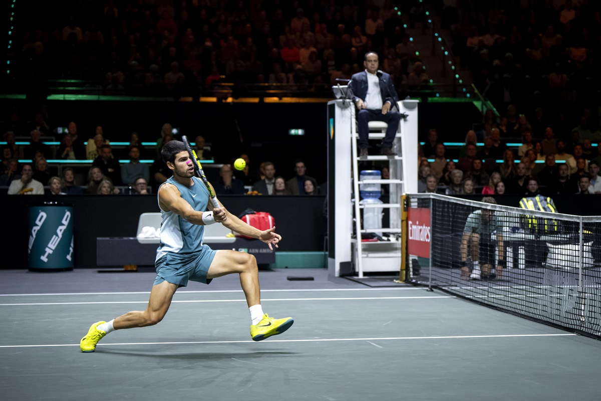 Laver Cup: Superstar Carlos Alcaraz on the court for doubles on day one ...