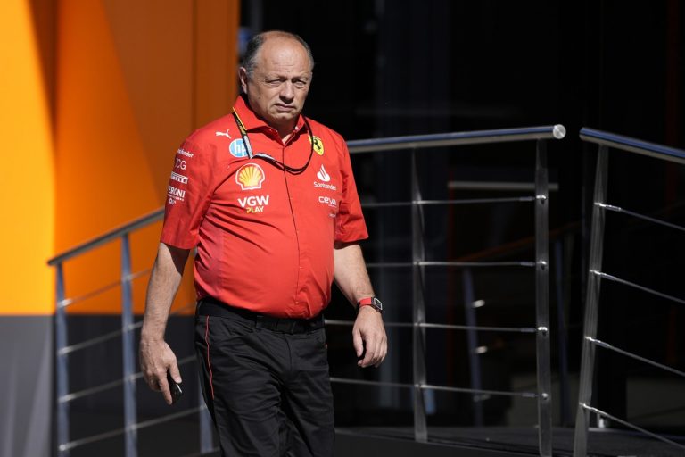 Fred Vasseur: Ferrari aims to repay fans with 'flawless' Monza ...