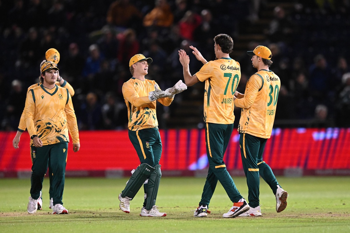 NEWS: Proteas edge England in rain-affected T20 international opener ...