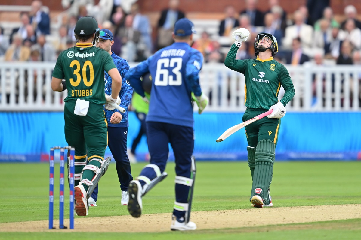 NEWS: Proteas edge England in Lord's thriller to seal ODI series ...