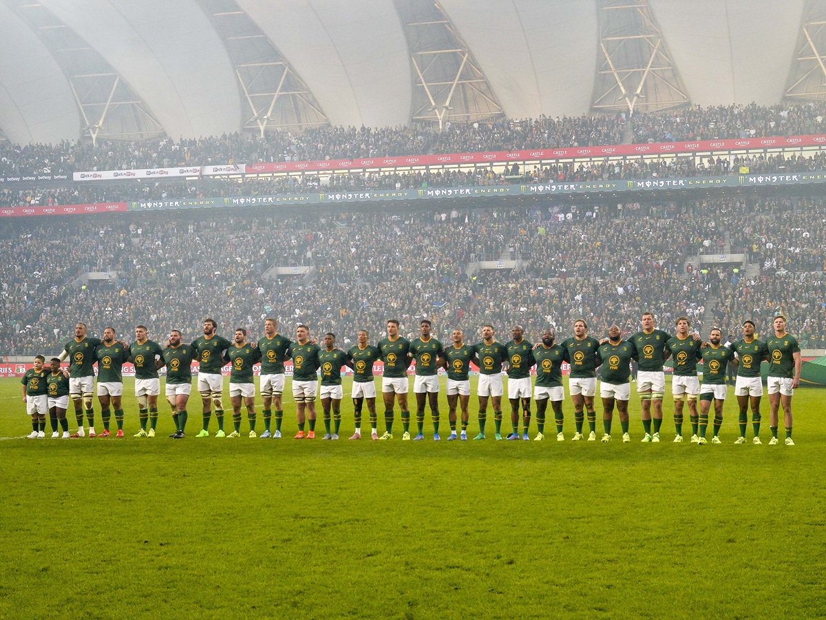 NEWS: Four of the most iconic Tests between the Springboks and Los ...