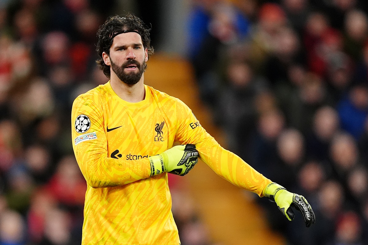 NEWS: Liverpool face Alisson Becker injury setback ahead of Chelsea ...