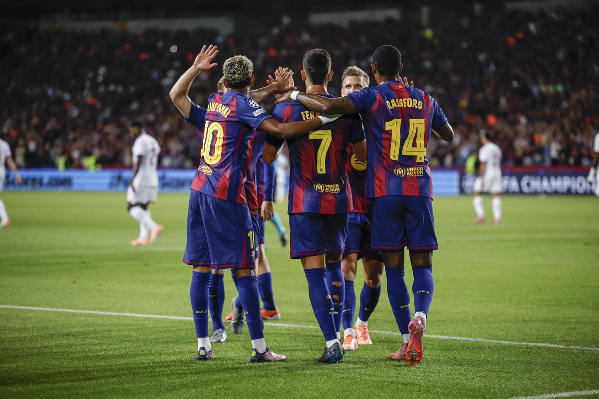 Barca wobble: Haunted by injury, High-line hysteria, The Kounde ...