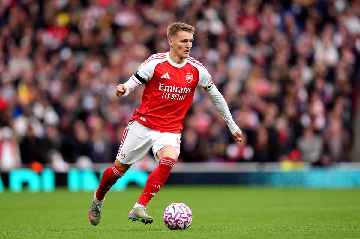 NEWS: Arsenal captain Martin Odegaard withdraws from Norway squad with knee injury ...