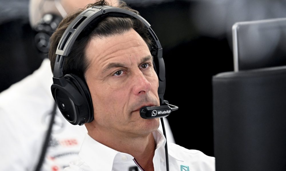 F1: Toto Wolff promises more as Mercedes unveil radical W17 ...