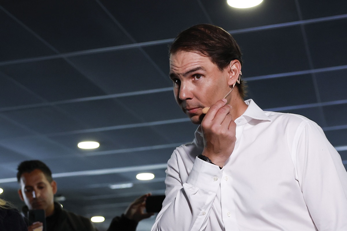 NEWS: Alex Eala details Rafael Nadal advice after memorable practice ...