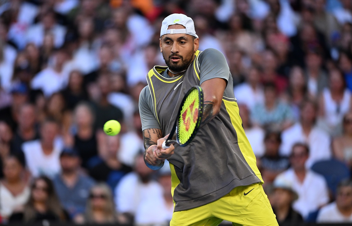 Nick Kyrgios delivers a 70-minute show in Dubai defeating Aryna ...